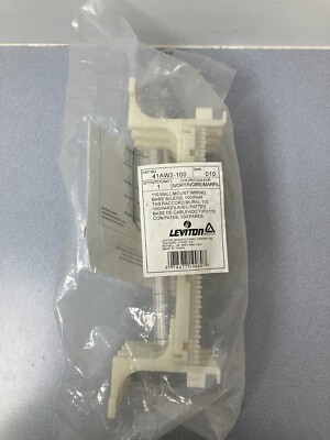 Leviton 41AW2-100 Wall Mount Wiring Base W/Legs, 100 Pair Tab | eBay