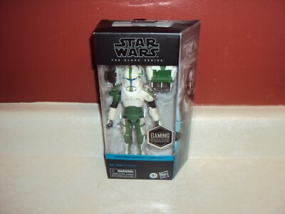 STAR WARS REPUBLIC COMMANDO FIXER RC-1140 BLACK SERIES 6" FIGURE IN ...