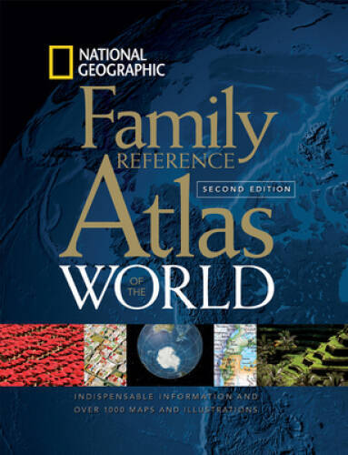 National Geographic Family Reference Atlas of the World, S - ACCEPTABLE ...