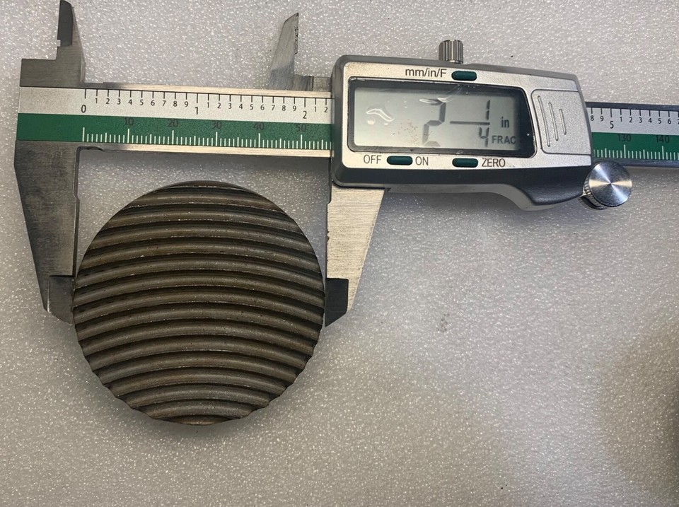 1X Isky Piston Notching Cutters 2- 1/4 INCH | eBay