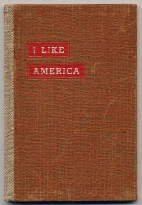 George E Q JOHNSON / I Like America 1st Edition 1939 | eBay