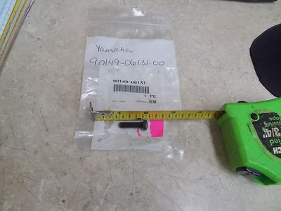 NOS OEM Yamaha Special Shape Screw 1976-2015 RD400 WR250 90149-06131-00 ...