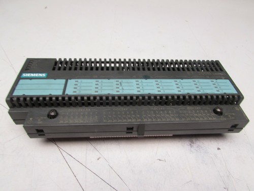 SIEMENS SIMATIC S7 ET200B 6ES7133-0BN01-0XB0 DIGITAL I/O MODULE XLNT ...