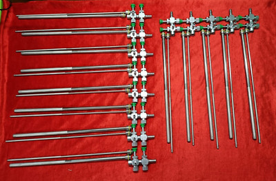 Laparoscopic Surgery Graspers/Needle Holder/Trumpet Suction Best ...