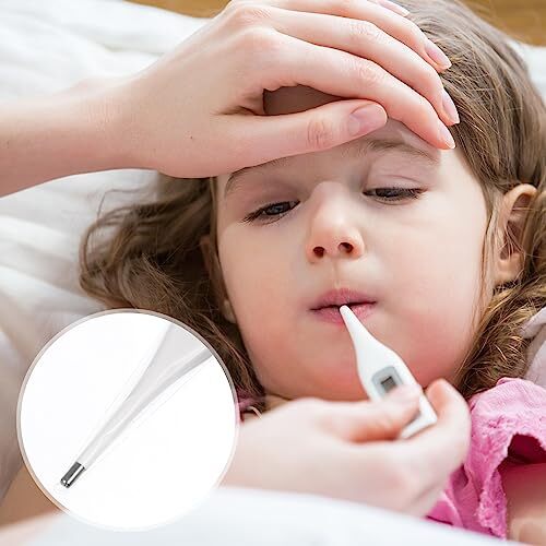 100 Pack Disposable Digital Thermometer Probe Covers Temperature Sheath ...