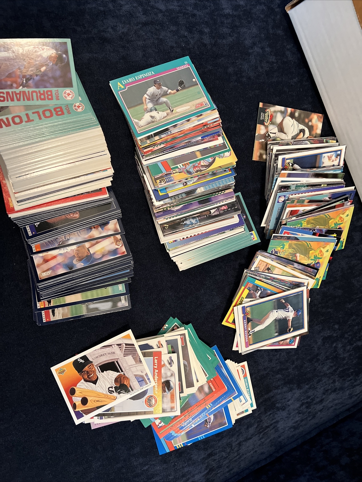 Baseball Card lot (800 cards) | eBay
