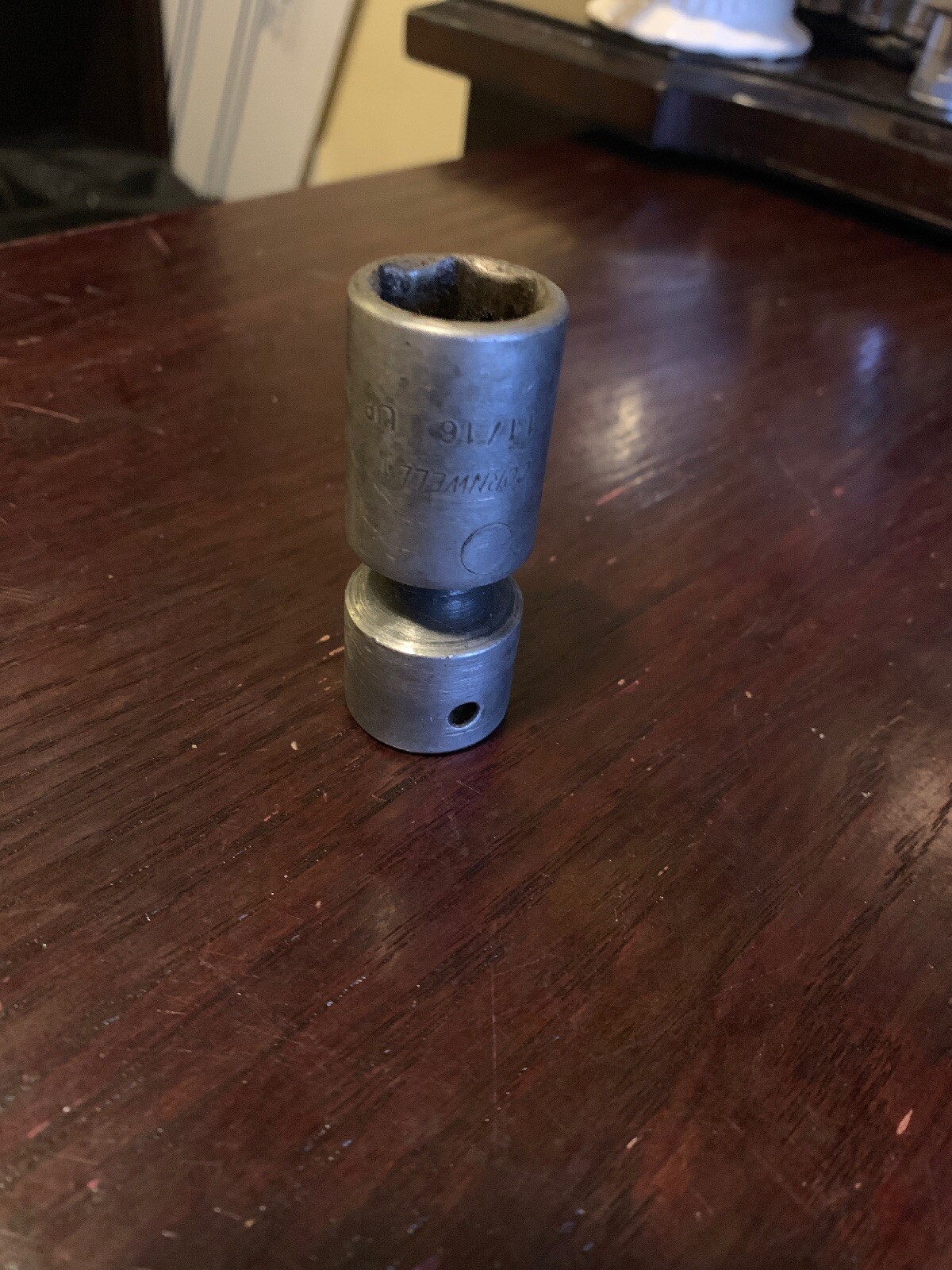 Cornwell 11/16 Wobble Impact Socket 1/2” Drive USA UP3222 | eBay