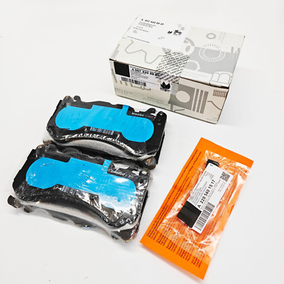 Brake Pad Set Front With Brake Sensor for MERCEDES BENZ 0074205920 | eBay