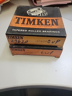 TIMKEN 29620 Taper Roller Bearing Cup / Race 4-7/16" OD 3/4" W USA | eBay