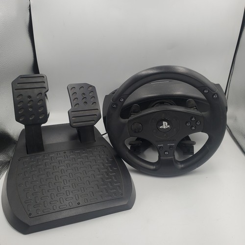 Thrustmaster T80 PlayStation PS3 PS4 Racing Steering Wheel And Pedals ...