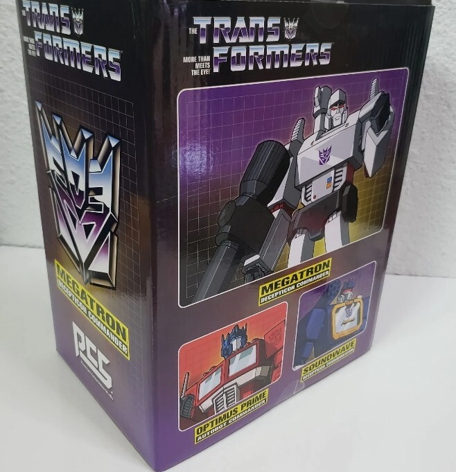 Transformers MEGATRON Decepticon Commander 10” Figure PCS Collectibles ...