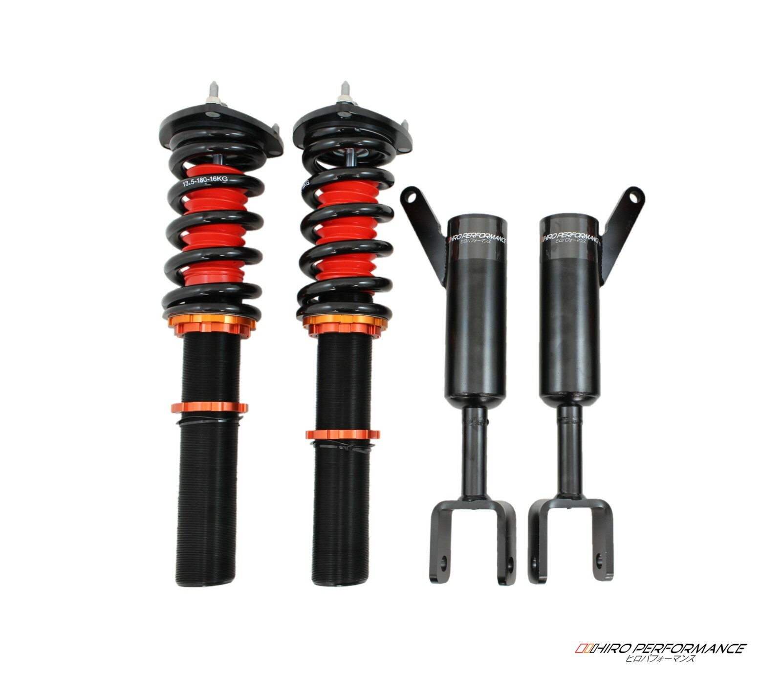 HIRO Performance Front Adjustable Coilovers Coils for 09+ BMW 740i 750i F01 F02 | eBay