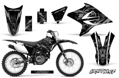 Yamaha TTR 230 Dirt Bike Graphic Sticker Kit Decal MX Wrap 2005-2017 ...