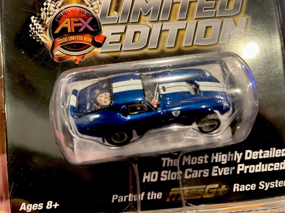 Tomy AFX New Mega G Plus Mega G Super G Plus SRT Shelby Cobra Daytona ...