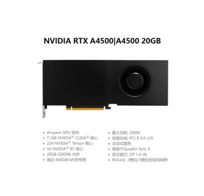 New For Leadtek NVIDIA RTX A4500 20GB Graphics Card RTX A4500 | eBay