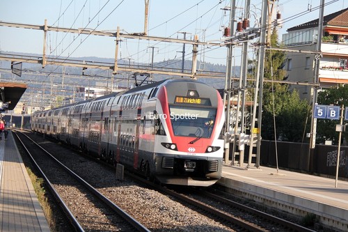 B219 35mm Slide SBB Class 511 511021 @ Dietikon | eBay UK