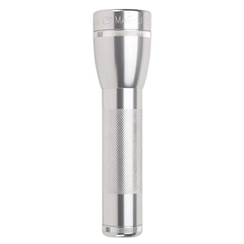 Maglite ML25LT LED 2-Cell C Flashlight, Silver 38739880396 | eBay