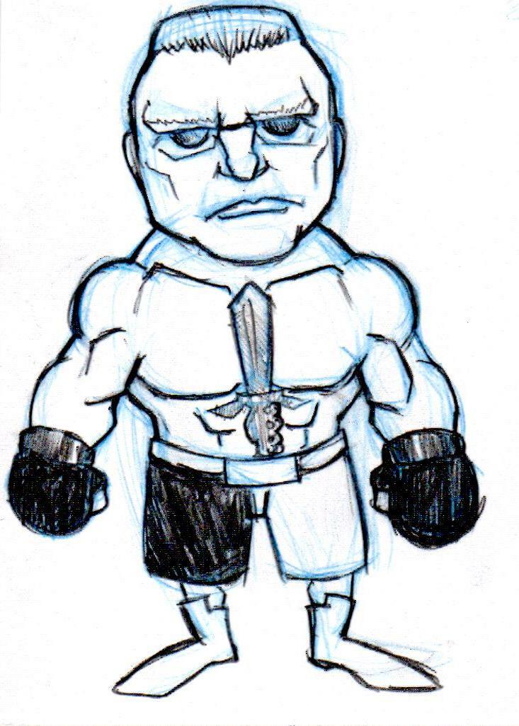 How To Draw Wwe Superstars