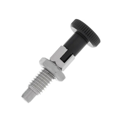 Indexing Spring Plunger M6 x 4mm Stainless Steel Loaded Lock Pin Bolt ...