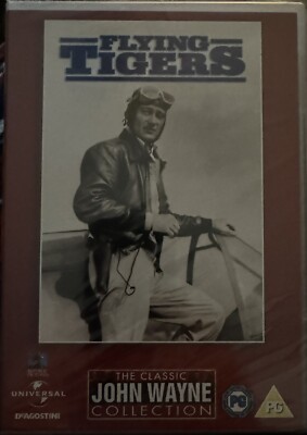 'Flying Tigers' DVD New Sealed John Wayne 5050582418118 | eBay UK