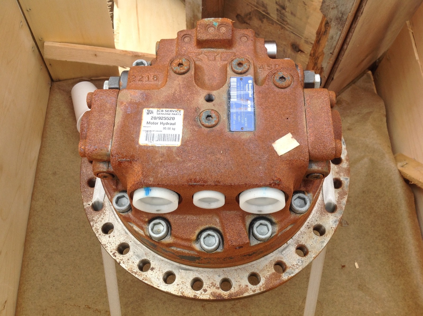 Bonfiglioli Hydraulic Motor outter casing (no gearbox on drive ) P/N 20 ...