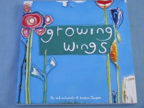 CHRISTIAN. GROWING WINGS BY KRISTEN JONGEN 2006 SIGNED FIRST EDITION SOFTCOVER | eBay