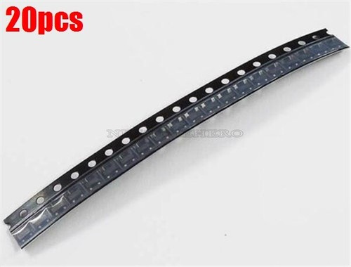 20Pcs Field Effect Mosfet SI2302 SI2302DS Transistor SOT-23 New Ic el ...