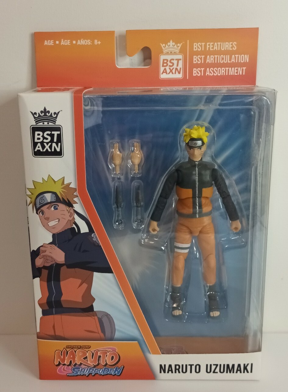Naruto Uzumaki BST/AXN Naruto Shippuden Articulated Figure w ...
