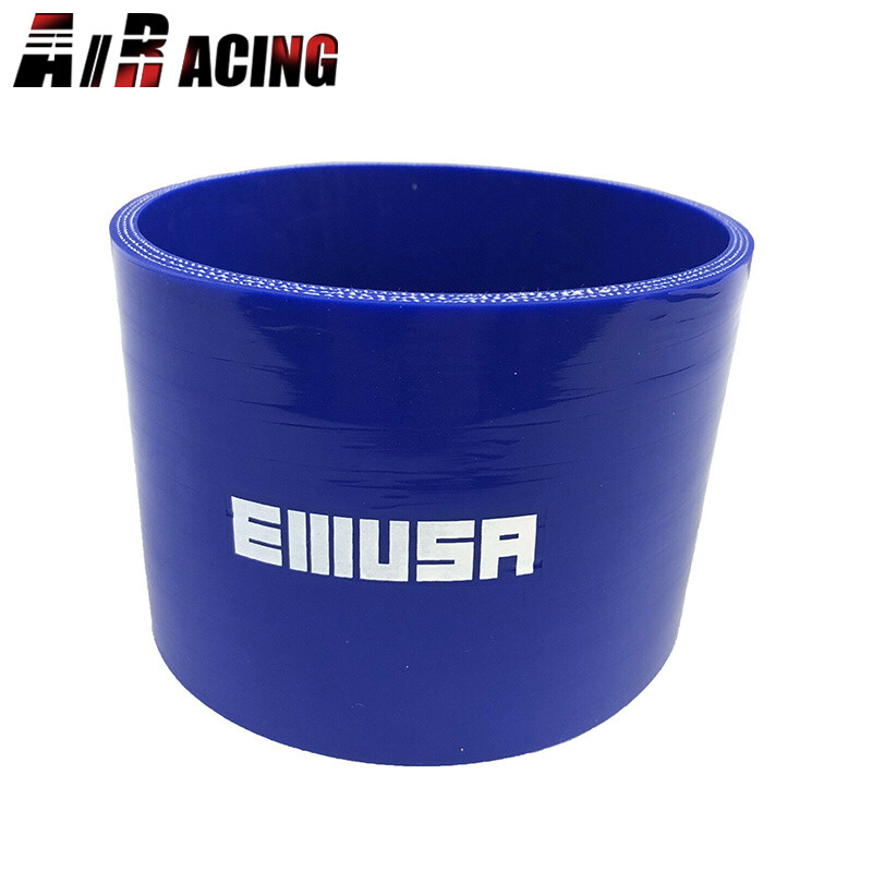 4" to 4" inch 102 mm Straight Silicone Hose Turbo/Intake 4PLY Coupler ...