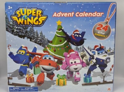 Super Wings – Advent Calendar | Countdown Calendar with Exclusive ...