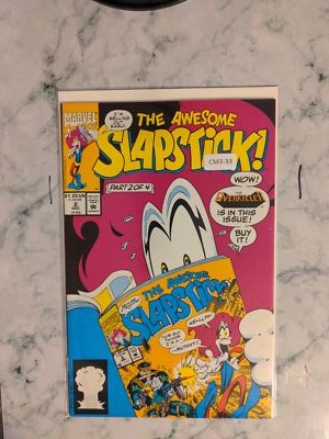 SLAPSTICK #2 VOL. 1 9.0 1ST APP MARVEL COMIC BOOK CM3-33 | eBay