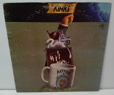 The Kinks: Arthur Or The Decline And Fall Of The British Empire Lp W ...