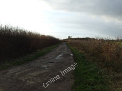 Photo 6x4 Track towards Widdington Hall Farm Linton-on-Ouse c2011 | eBay UK