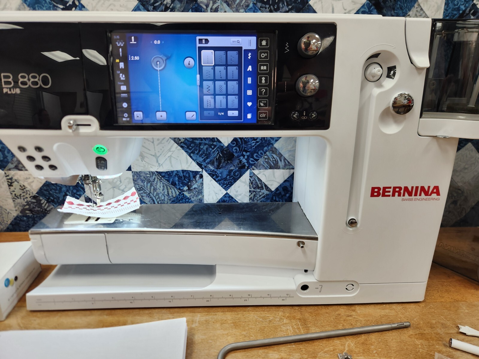 Bernina 830 Computerized Sewing Machine for sale online | eBay