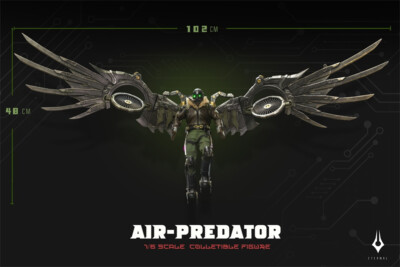 Eternal toys Air-Predator 1/6th Scale Collectibles Action Eternal toys Air-Predator 1/6th Scale Collectibles Action