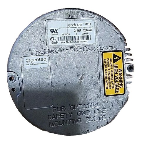 OEM GENTEQ ENDURA FM18 3/4HP 02M5SJ ECM MODULE HVAC USA 🇺🇸 SELLER FREE ...