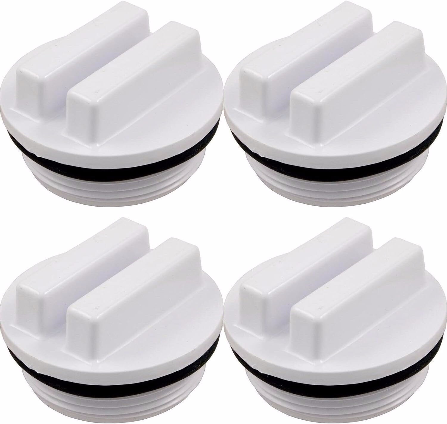 1.5" Threaded Swimming Pool Spa Winter Plug, Filter Drain Cap SP1022C ...