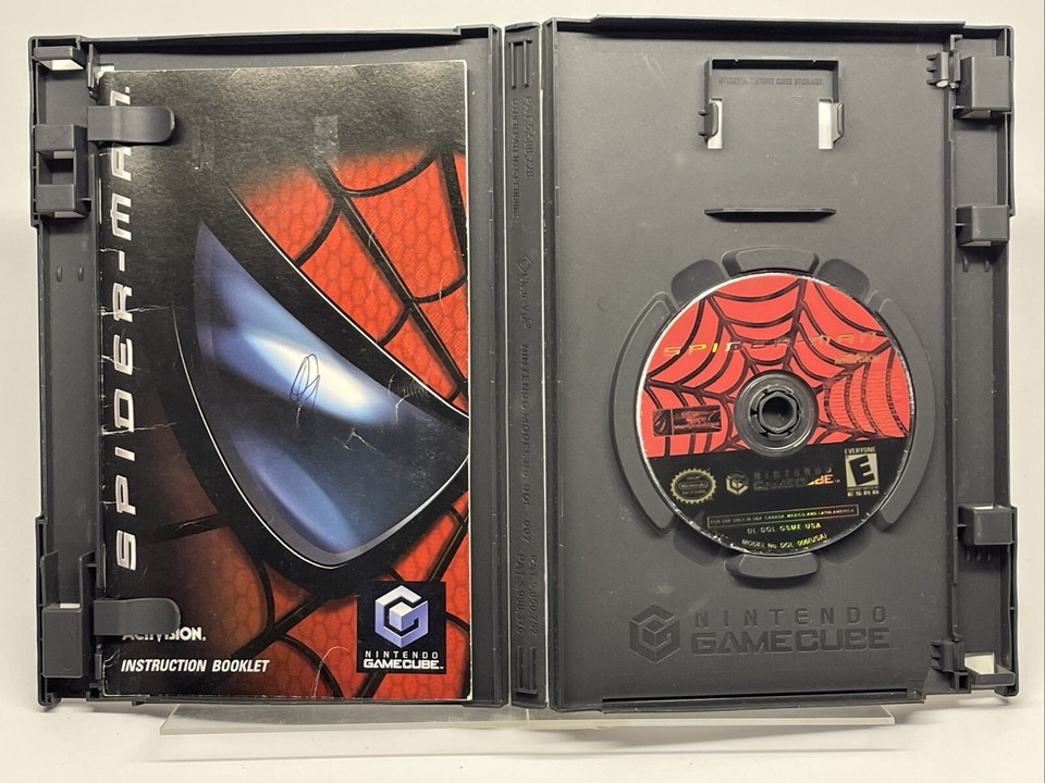 Spider-Man (Nintendo GameCube, 2002) Players Choice Manual Included ...