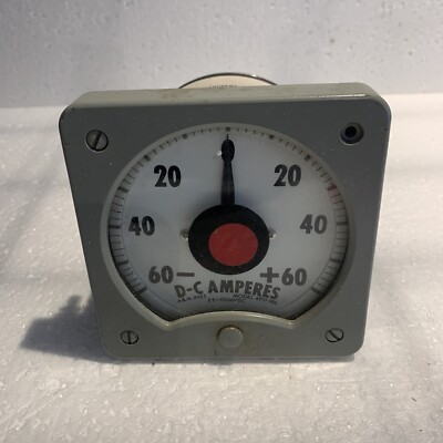 Meters - Amperes Meter