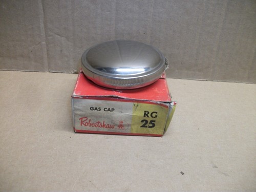 NOS Gas Cap 1931-1939 Packard, 1932-50 Ford, 1942-48 Lincoln, 53-69 ...