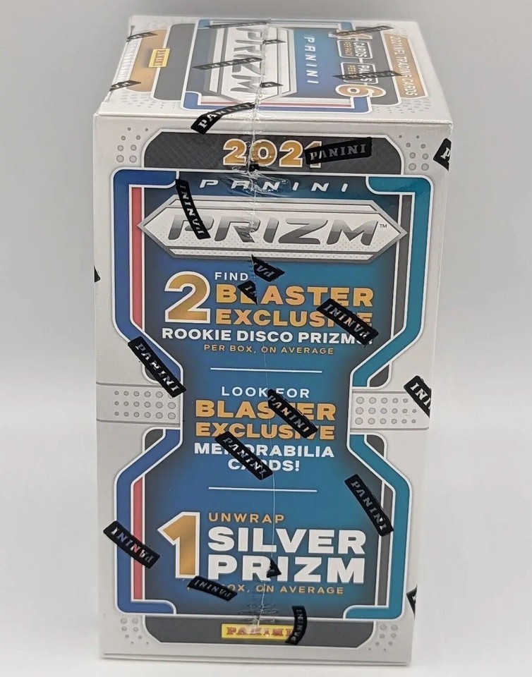 2021 NFL Panini Prizm Football Target Blaster Box Disco Prizm Factory ...