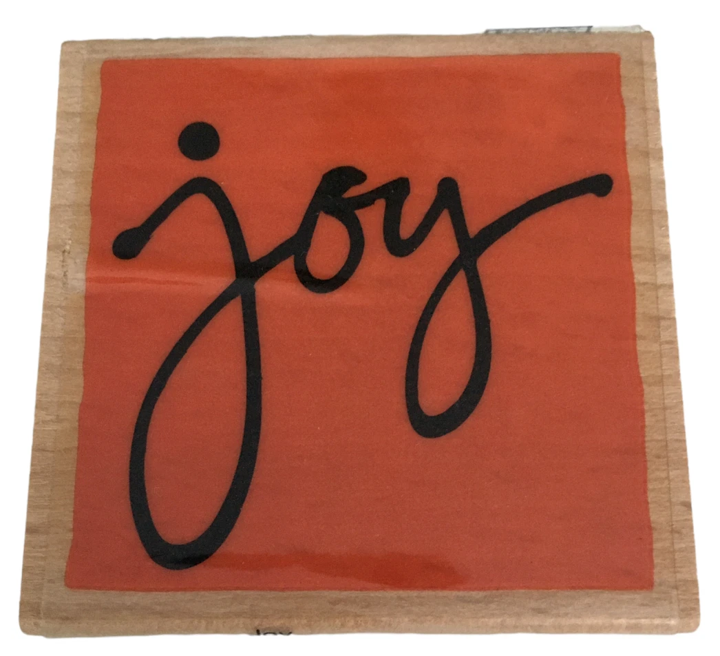 The Word Joy Cursive