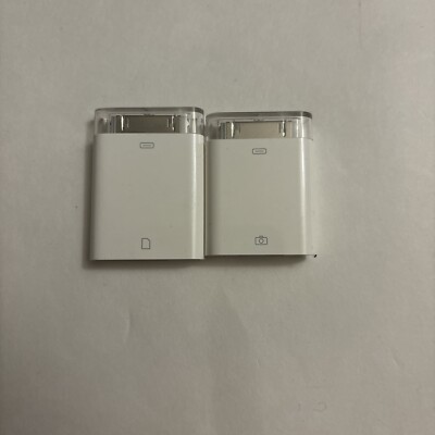 Original Apple iPad Camera Connection Kit (30-Pin) - MC531ZM/A - A1358 ...