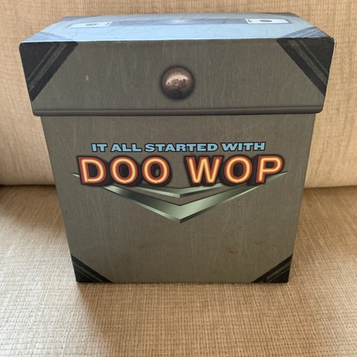 It All Started with Doo Wop [Box] by Various Artists (CD, Aug-2008, 10 ...