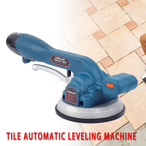 Electric Floor Tile Tiler Vibrator Rechargeable Automatic Leveling Tile ...