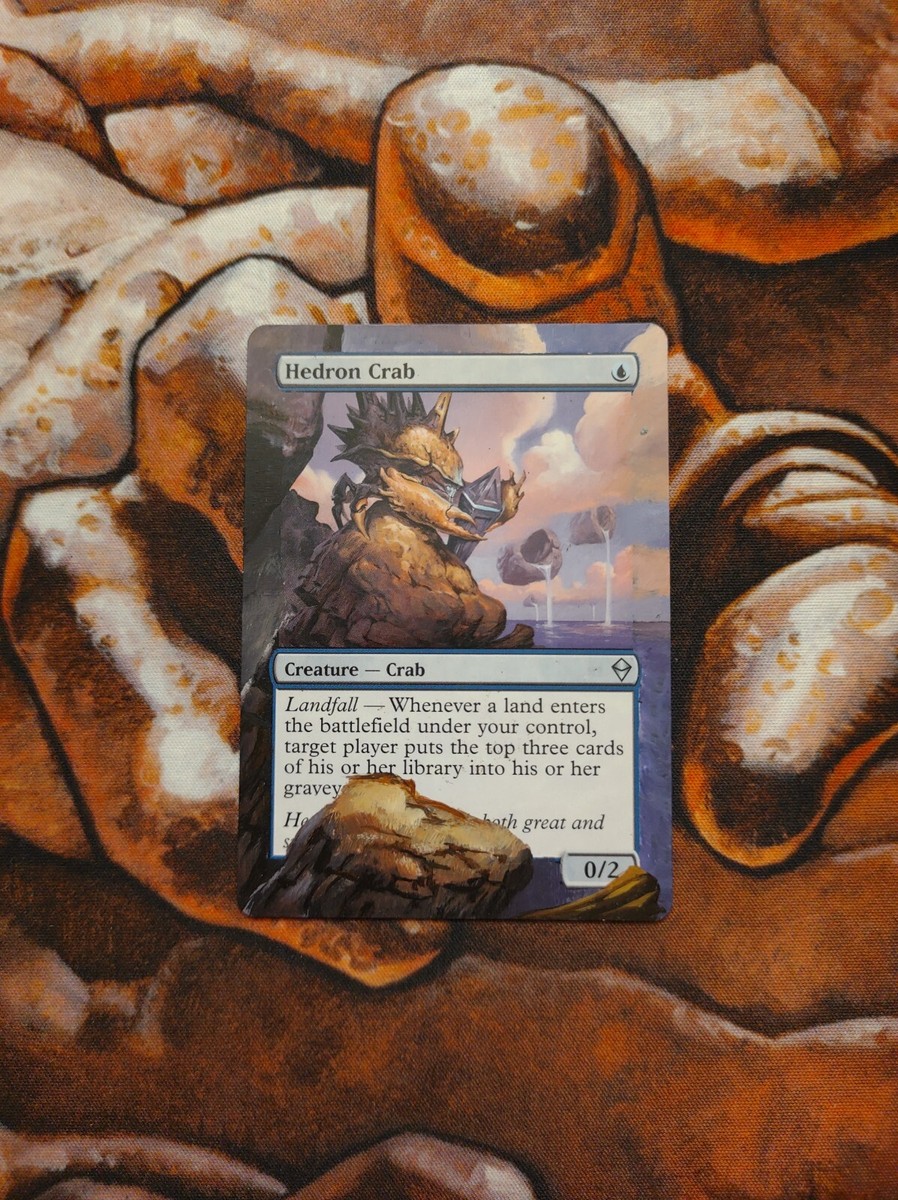 Hedron Crab Art