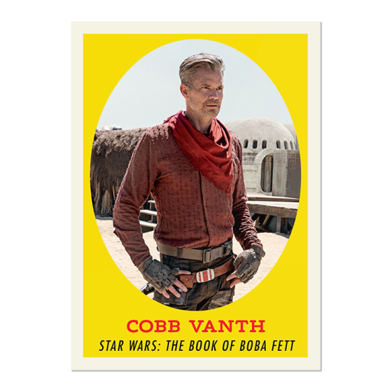 Topps TBT 10 STAR WARS 1958 FB COBB VANTH BOOK OF BOBA FETT IN HAND | eBay