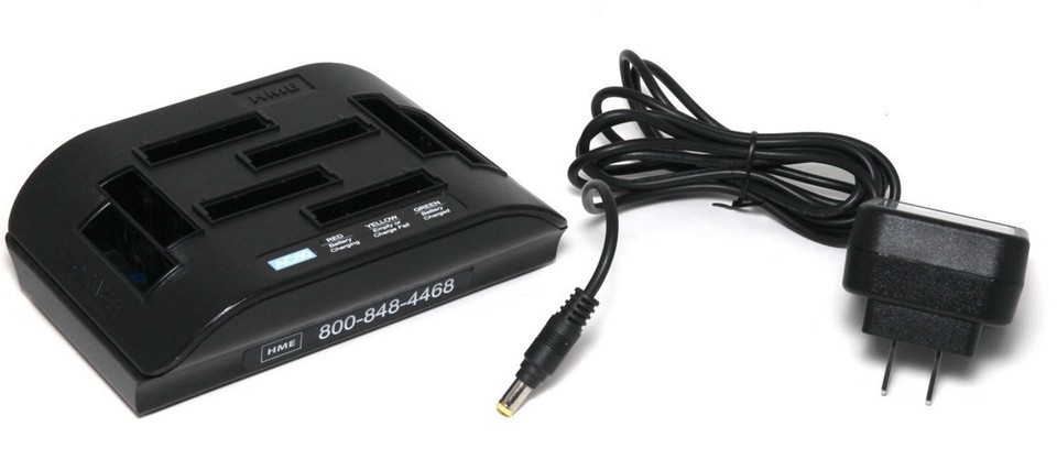AC50 BAT50 Battery Charger For HME HS6100 HS6200 HS6300 WH200 Intercom ...