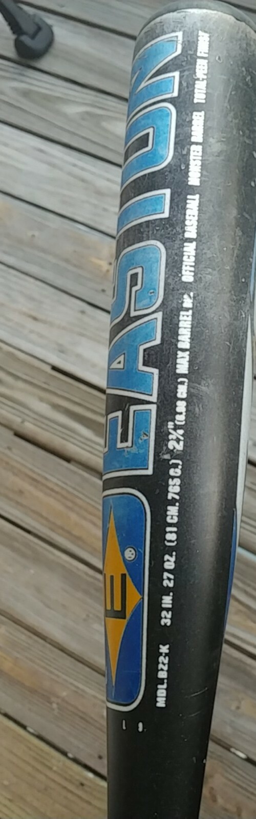 MUST SEE EASTON Z2K ZCORE SC500 ALLOY 32/27 2 3/4 Barrel Baseball Bat ...