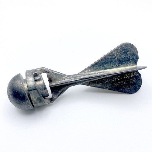 Vintage Metal Cap Grenade Bomb Rocket Toy by Callen MFG Maywood, ILL ...